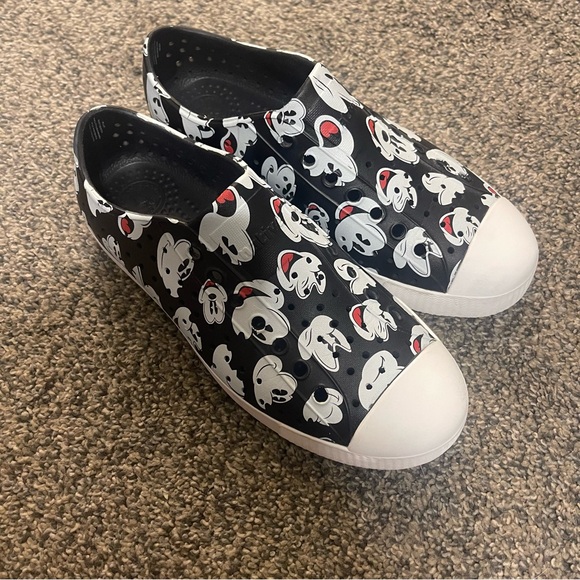 Disney | Shoes | Disney X Native Mickey Mouse Slip On Natives Shoes ...